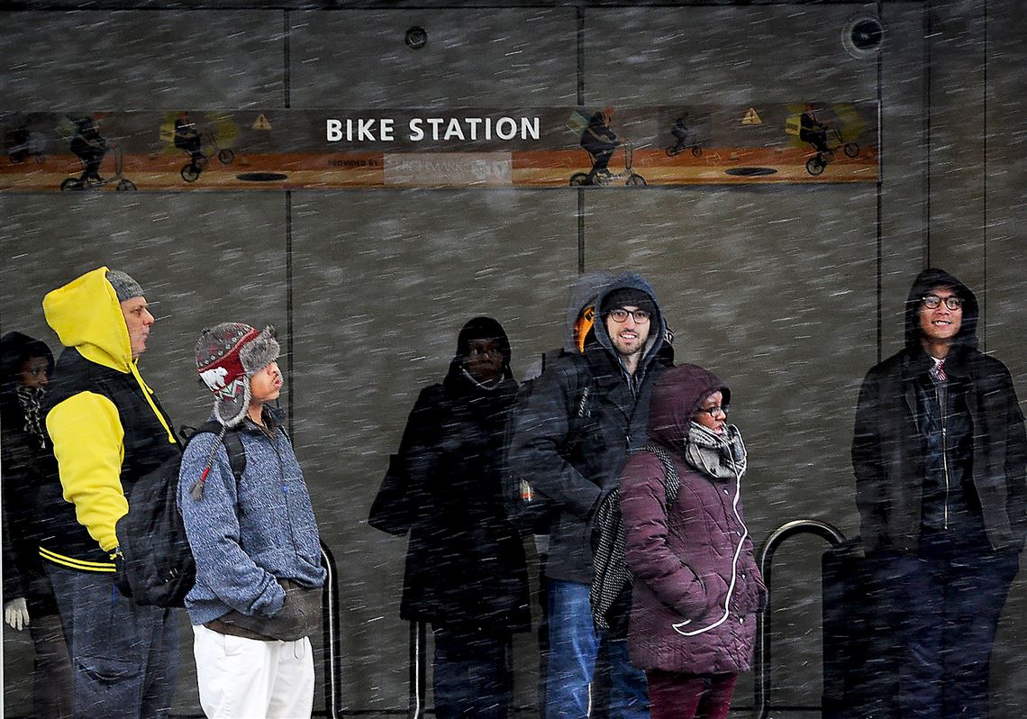 Bitter cold, snow on tap for weekend in Pittsburgh | Pittsburgh Post ...