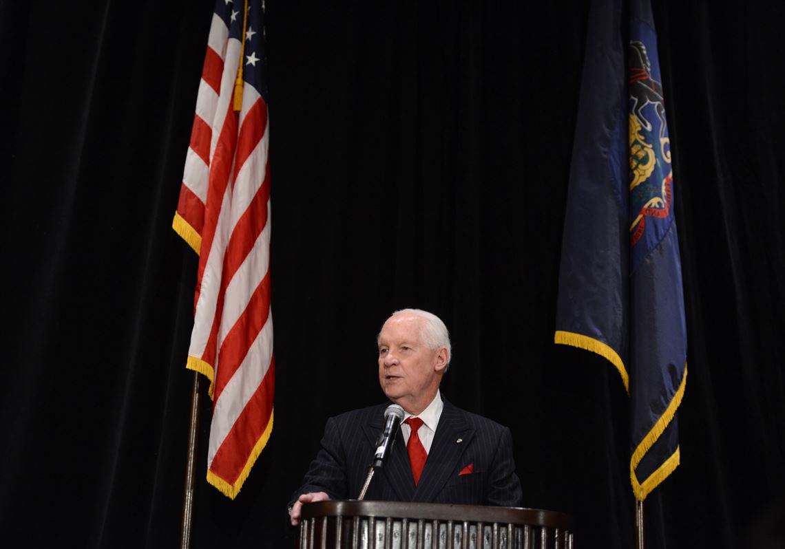 Jim Roddey, first Allegheny County executive, dies at 91 | Pittsburgh ...