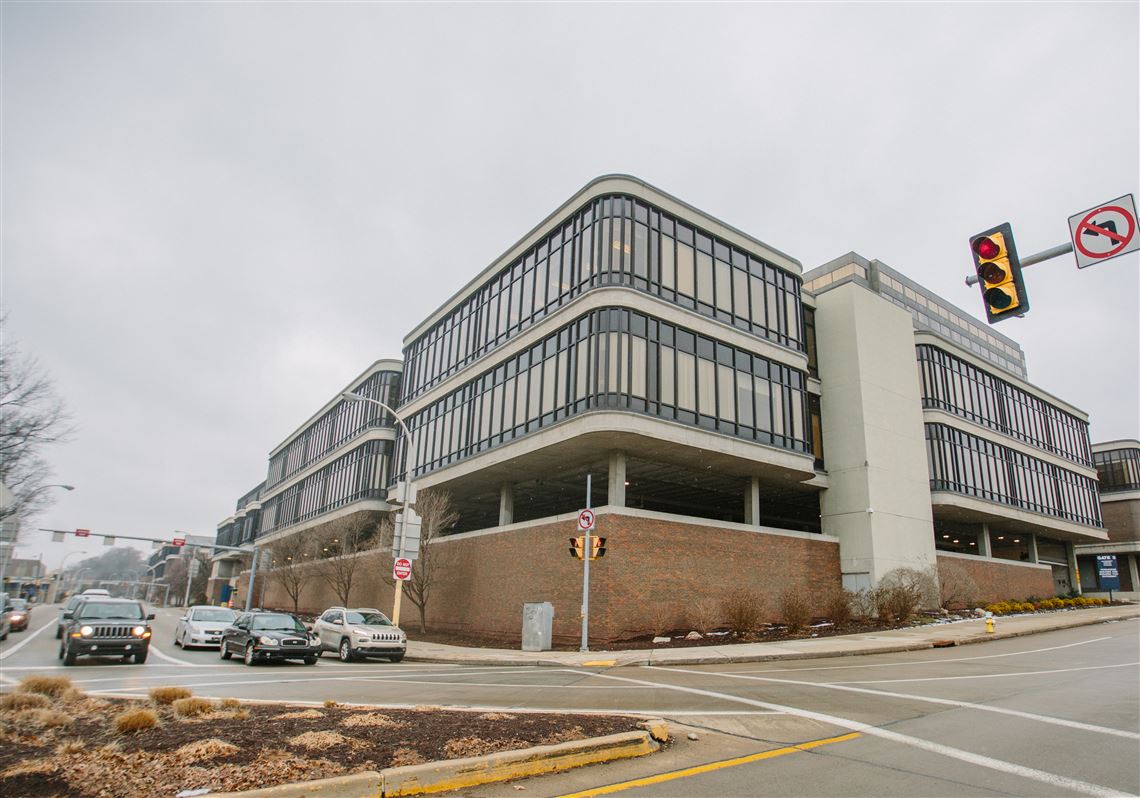 City weighing options for 'moat road' around Allegheny Center ...