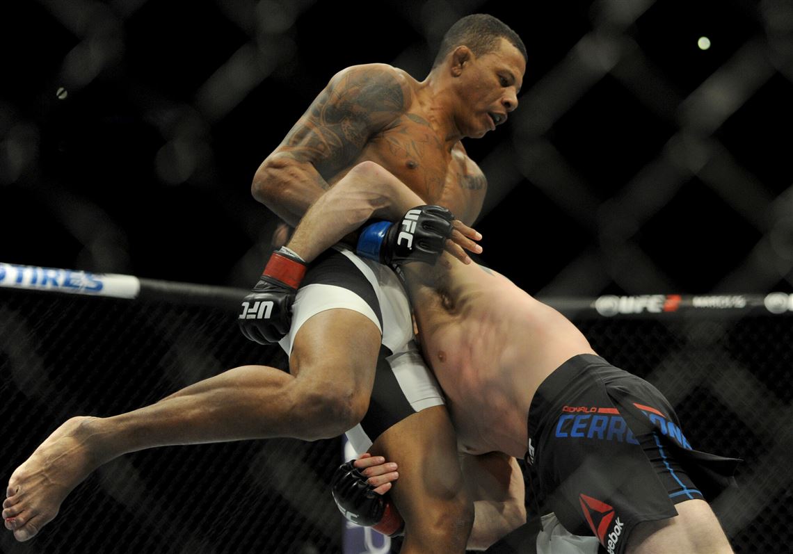 UFC Fight Night main event ends with win by Cerrone | Pittsburgh Post ...
