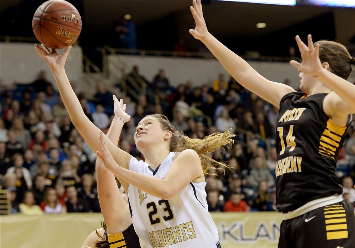 Former Norwin star Alayna Gribble ready to finish out college career on ...