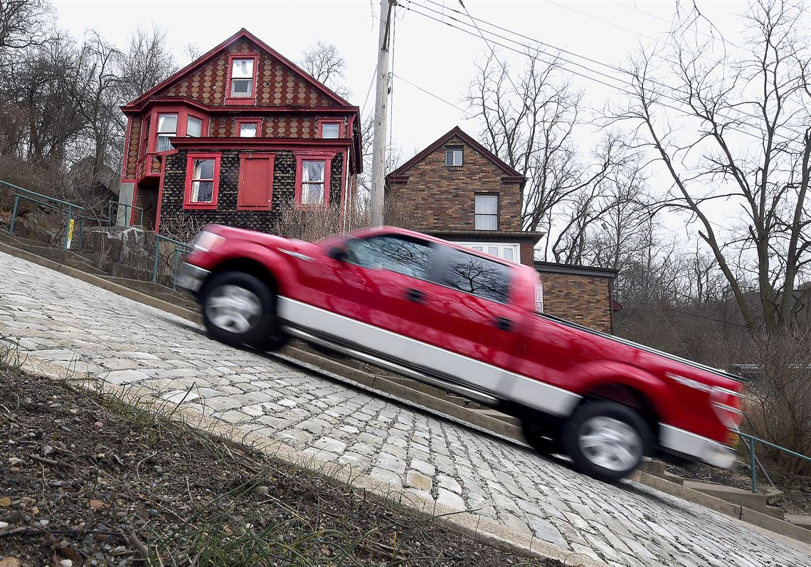 Audi challenges Beechview's world-class-steep Canton Avenue ...