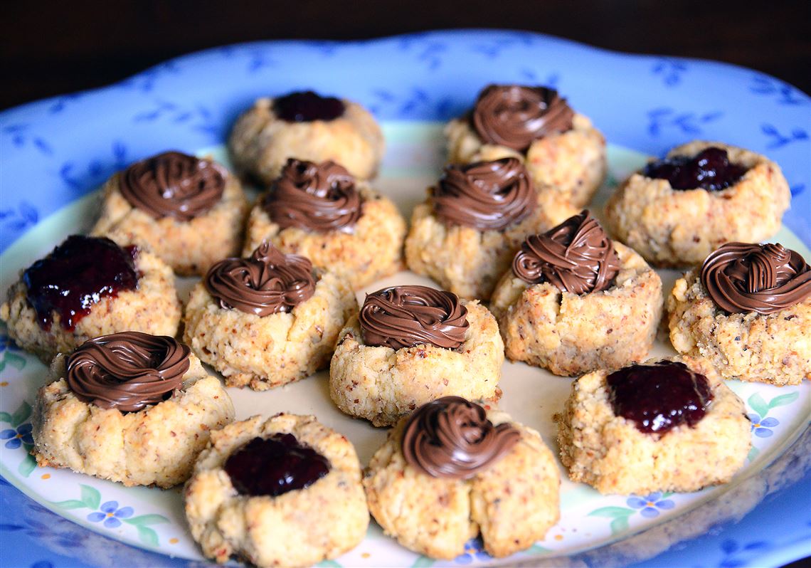 Lucy Koutsavlis: Grandma Ivy’s Thumbprint Cookies | Pittsburgh Post-Gazette