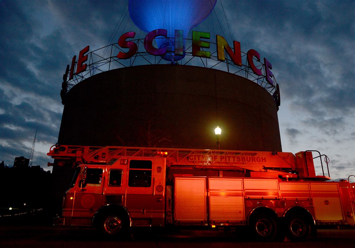 Fire at Carnegie Science Center put out after evacuation | Pittsburgh ...