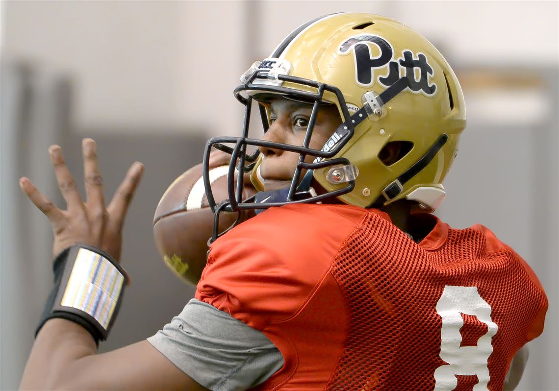 Pitt QB Stocker in familiar position with familiar voice in his ear ...