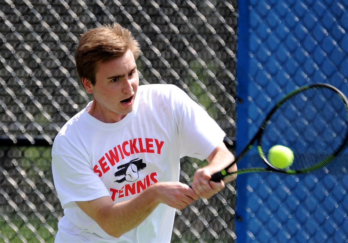 WPIAL tennis championships: Sewickley Academy's Ross the top Luke in ...