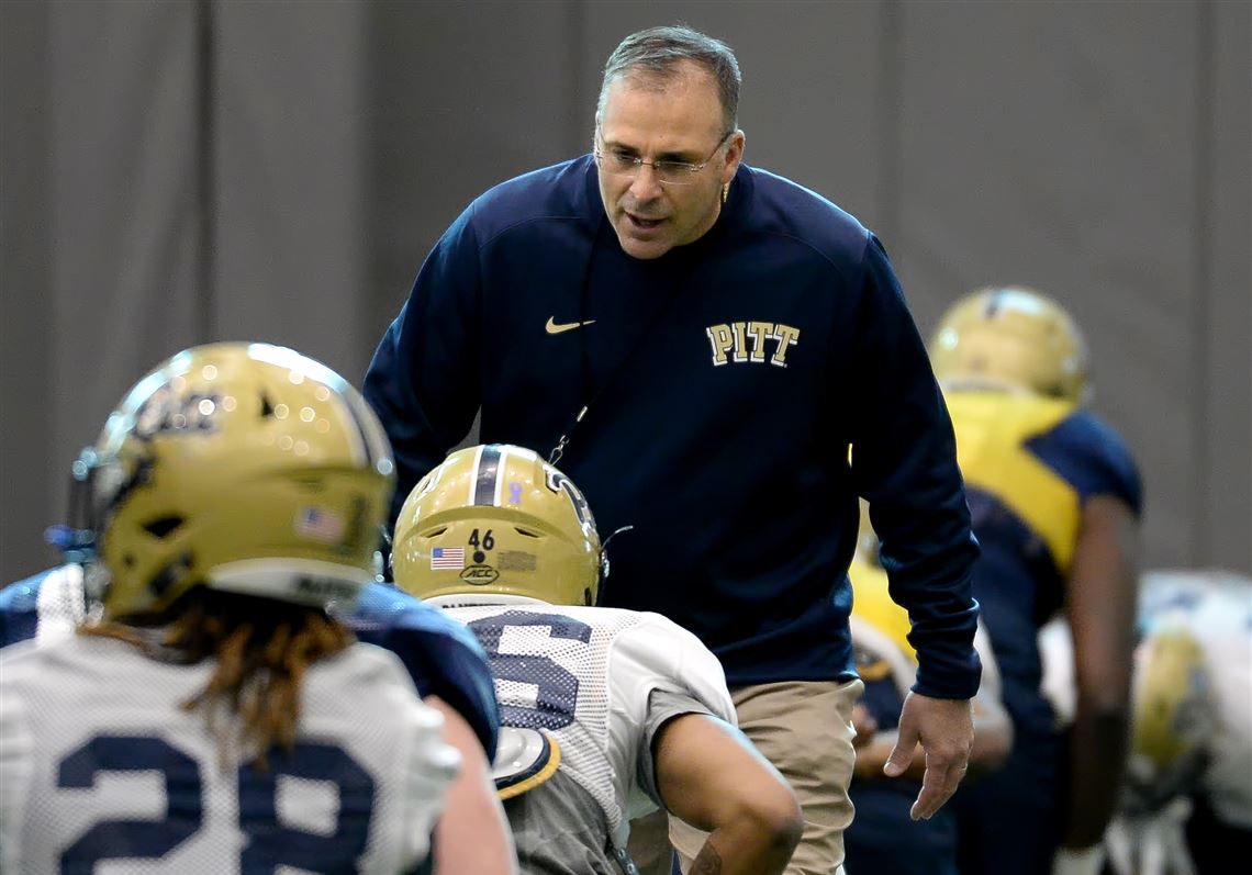Narduzzi labels difficult schedule ‘great’ for Pitt | Pittsburgh Post ...
