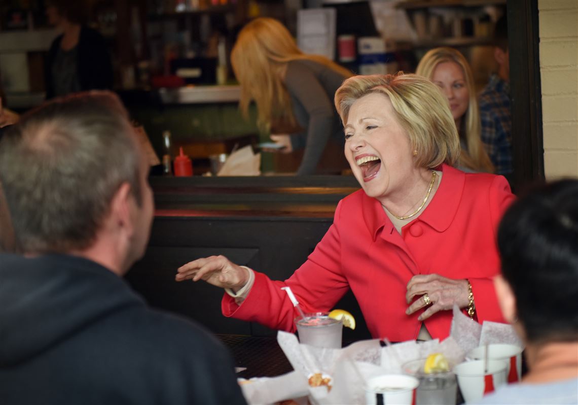 Clinton’s sandwich policy: yes on fries, at least for a day ...