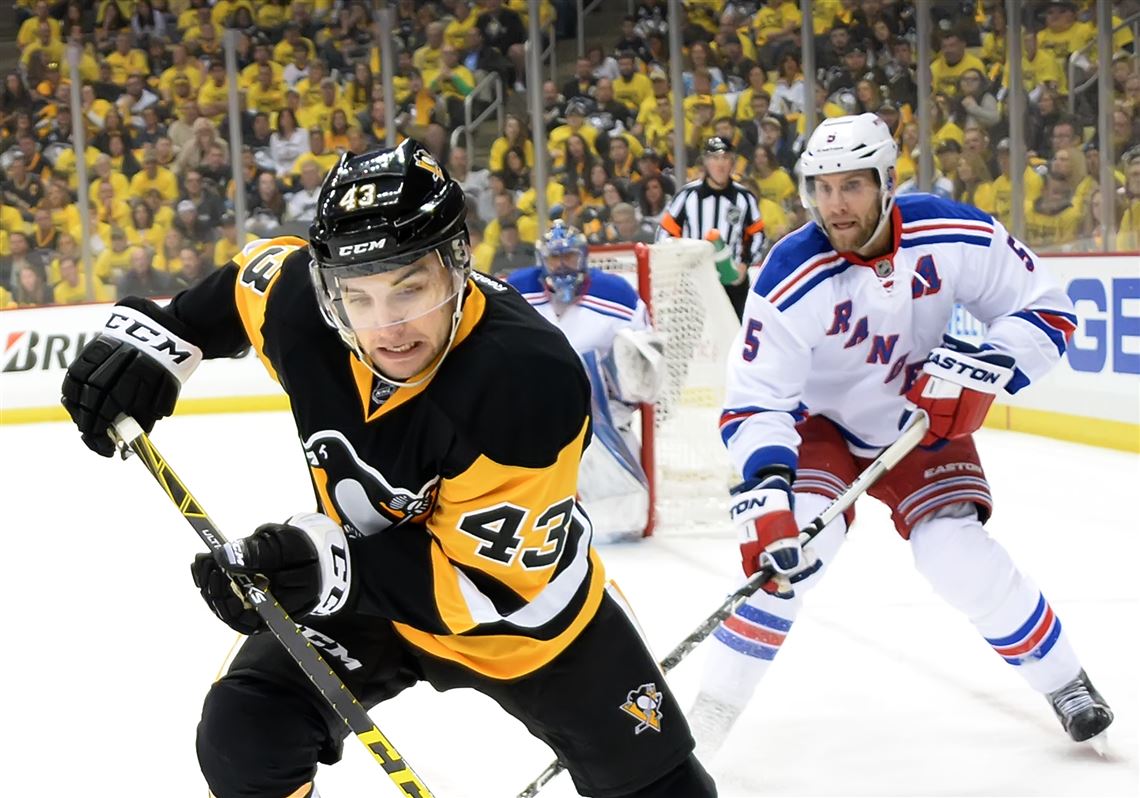 Penguins' young players mesh with veterans in playoff series vs ...