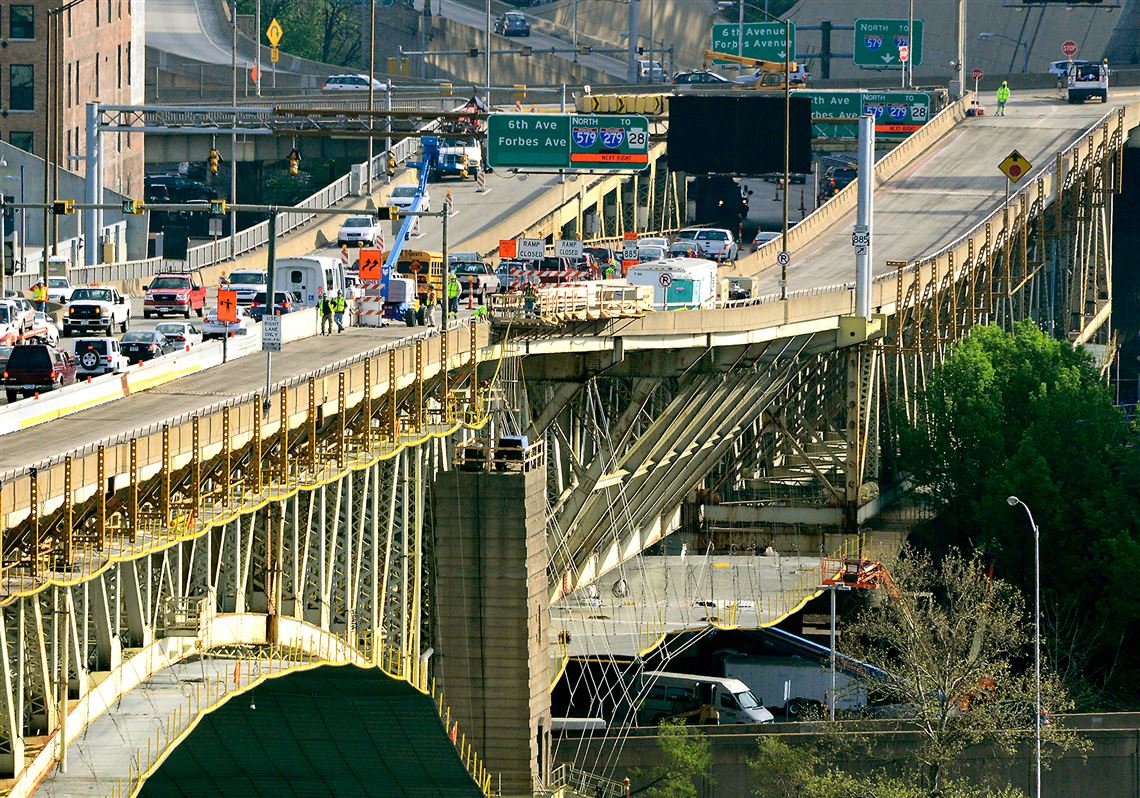 TRAFFIC: Prep work this weekend for final phase of Liberty Bridge ...