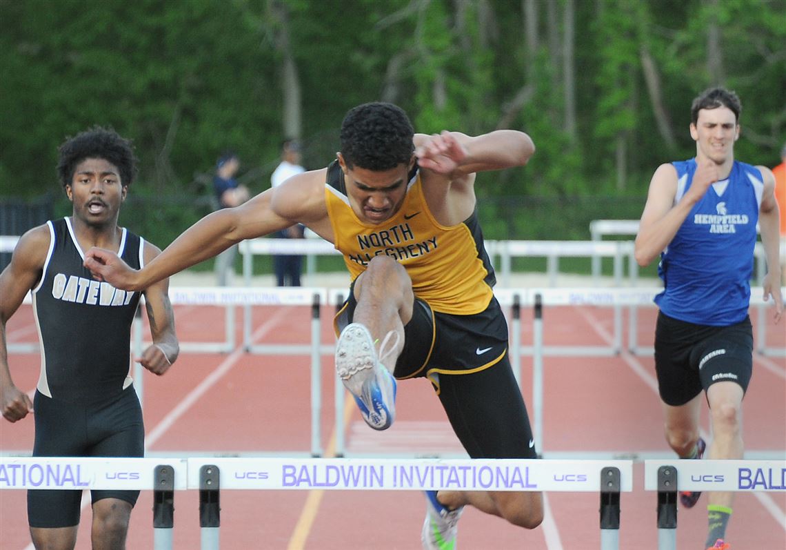Track preview: North Allegheny's Ayden Owens a top hurdler in the state ...