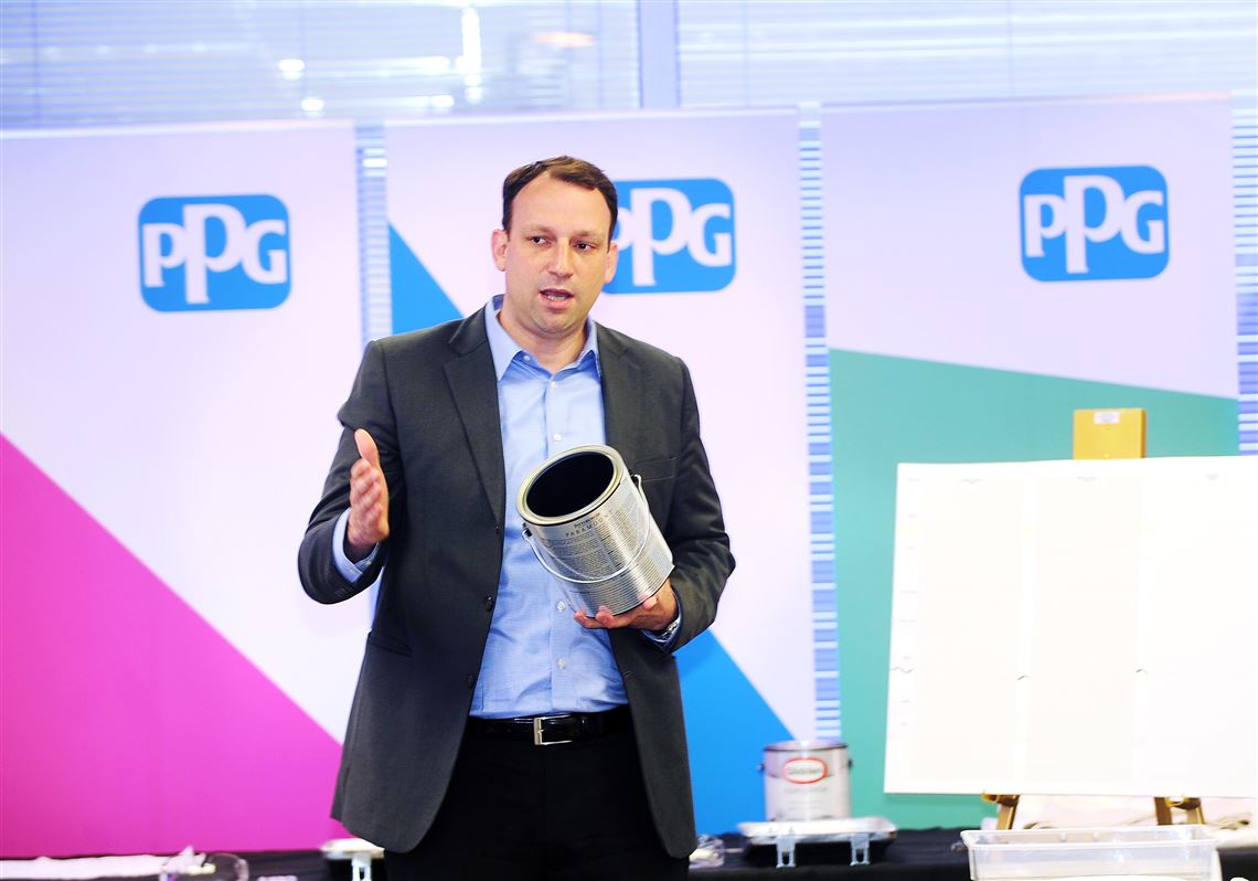 PPG wants to raise its profile in its hometown | Pittsburgh Post-Gazette