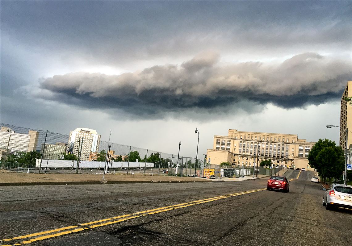 Flash flood watch issued for Pittsburgh region tonight through Thurs ...