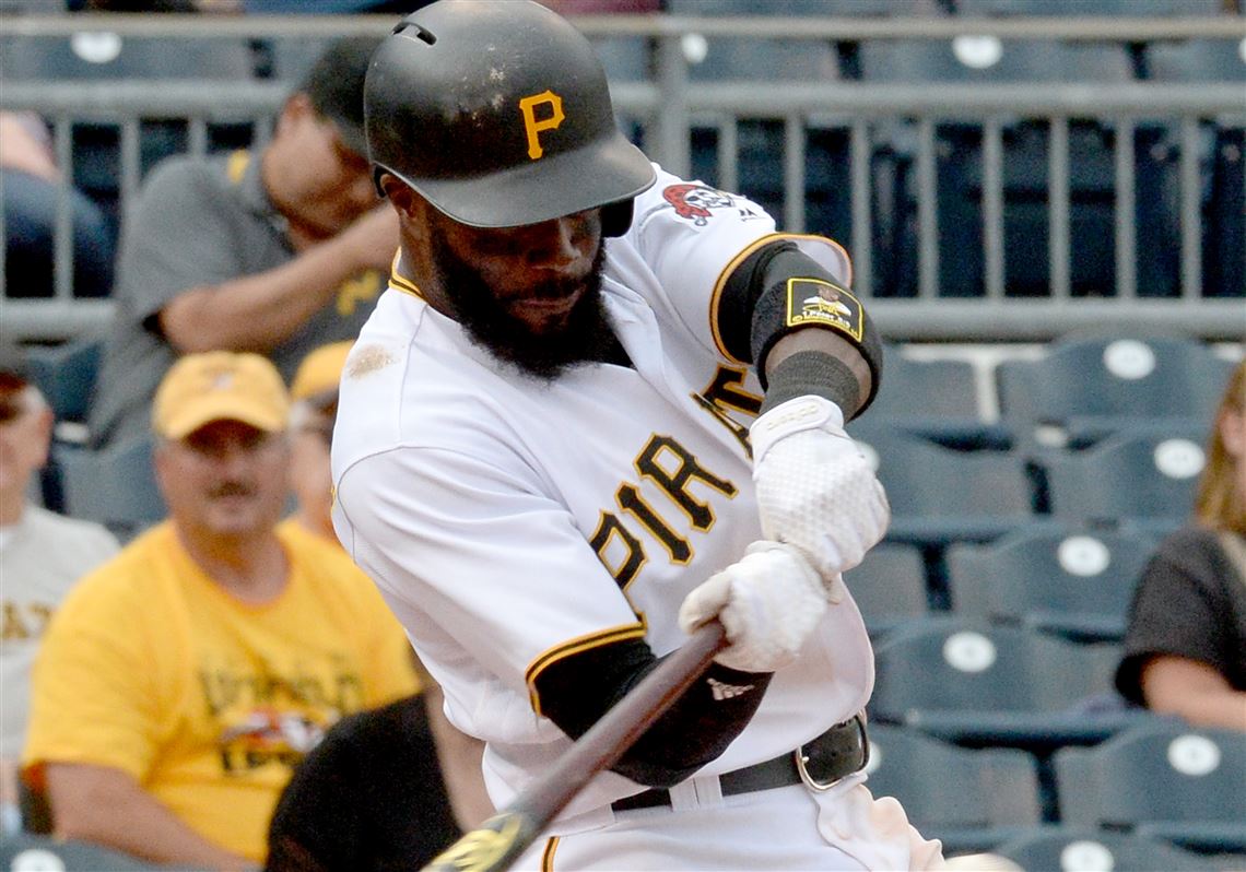 Harrison leaves game after collision at first base | Pittsburgh Post ...