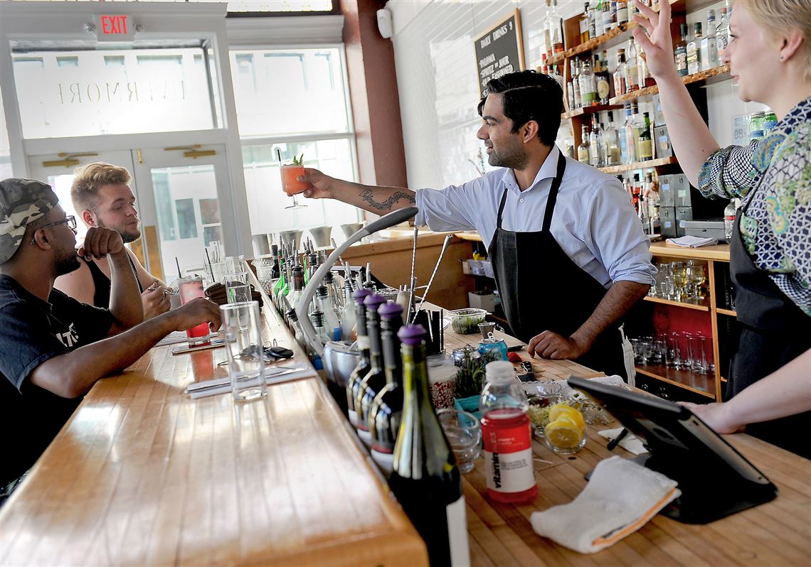 Pittsburgh restaurants pass a year with no-tipping policy | Pittsburgh ...