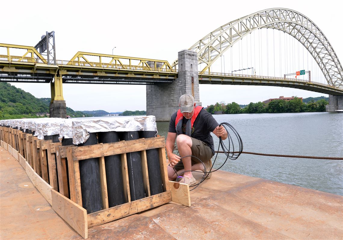 It's showtime: Man behind Pittsburgh's fireworks display 'puts his soul ...