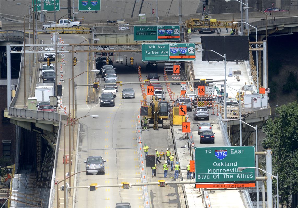 TRAFFIC: Liberty Bridge, Tunnel closing tonight for construction work ...