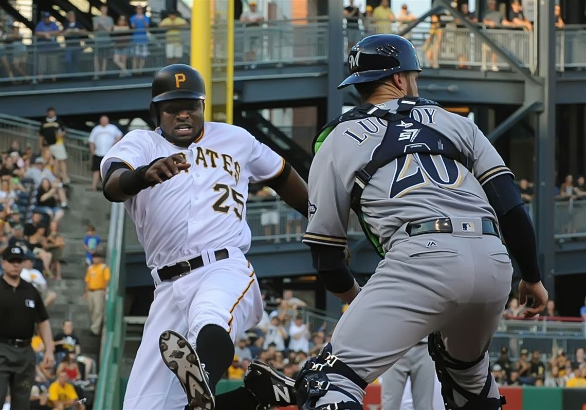Polanco leads off for Pirates against Anderson, Brewers | Pittsburgh ...