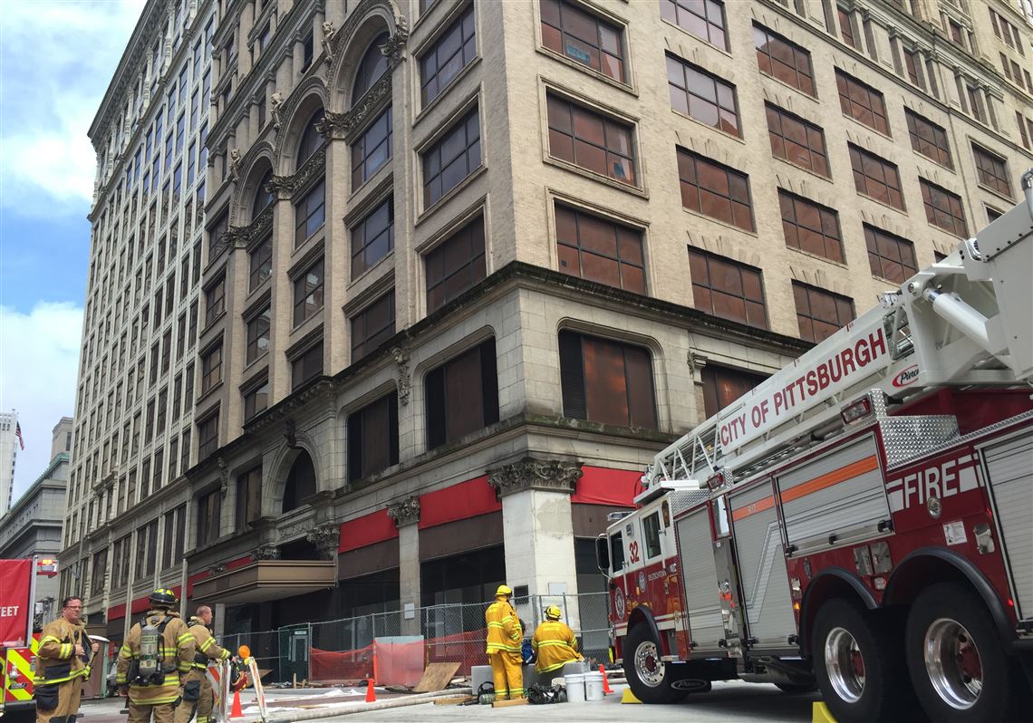 Recent fire at old Kaufmann's building causes Allegheny Building ...