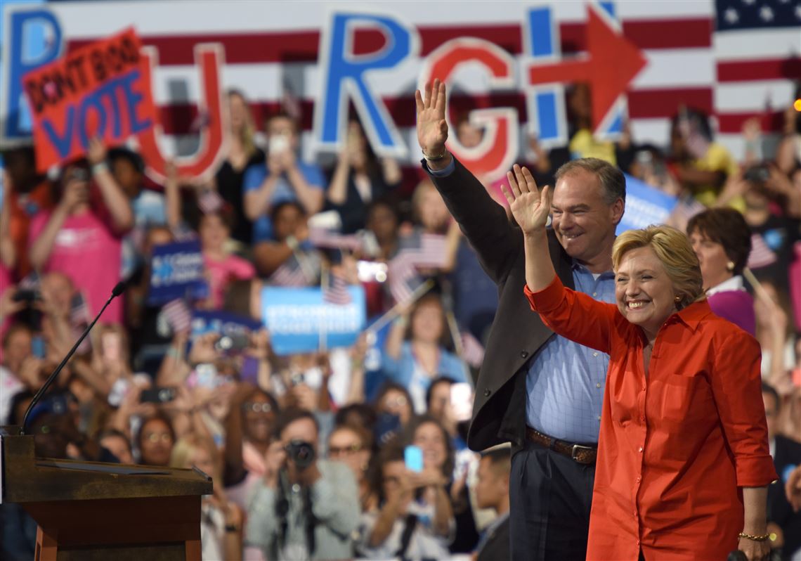 Hillary Clinton to visit Pittsburgh area on Friday | Pittsburgh Post ...