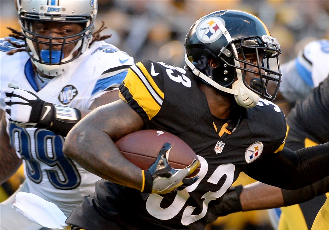 Fitzgerald Toussaint likes his chances to secure a spot in the Steelers ...