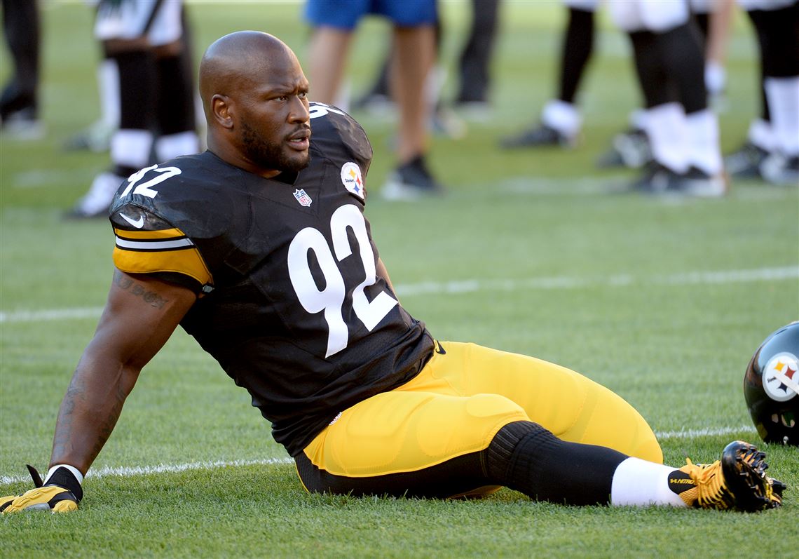 Steelers' Harrison to meet with NFL investigators on Thursday ...