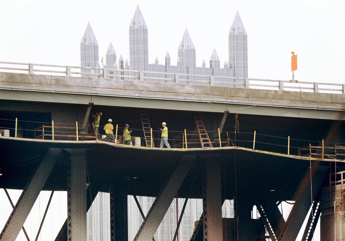 Crews expected to begin Liberty Bridge repairs | Pittsburgh Post-Gazette
