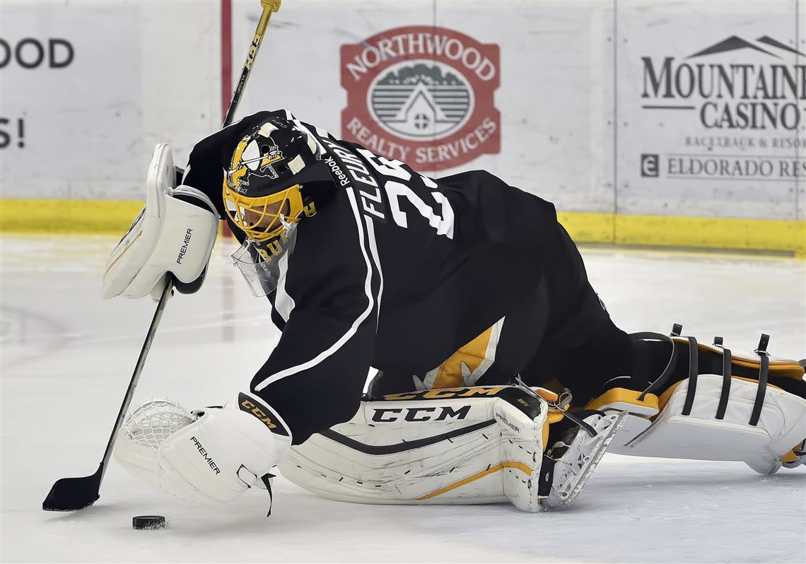 Penguins training camp: Fleury not looking too far into the future ...