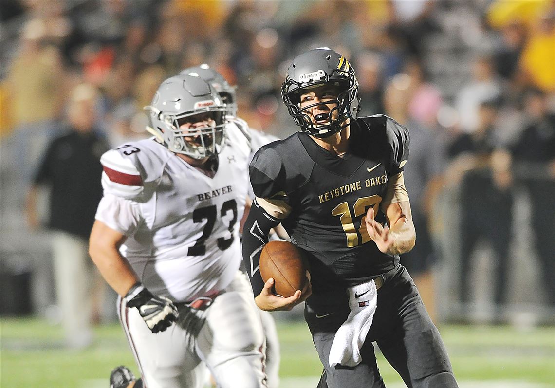 High school football notebook: New weapon adding to Keystone Oaks ...