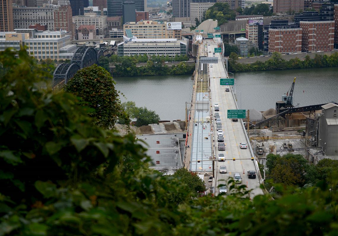 Relief greets reopening of Liberty Bridge | Pittsburgh Post-Gazette