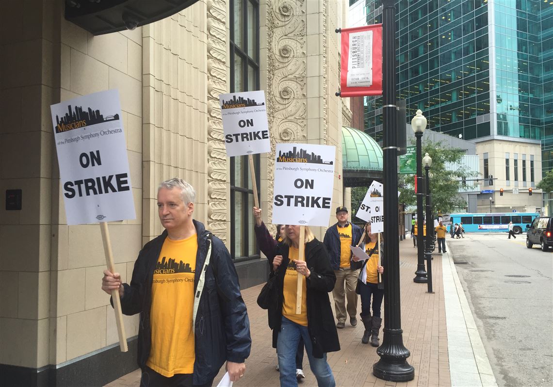 Musicians say quality at heart of PSO strike | Pittsburgh Post-Gazette