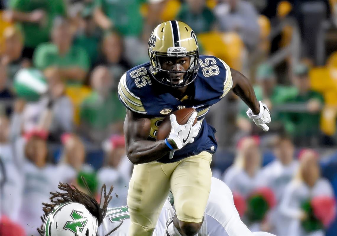 Pitt wide receiver Jester Weah arrives on the scene | Pittsburgh Post ...