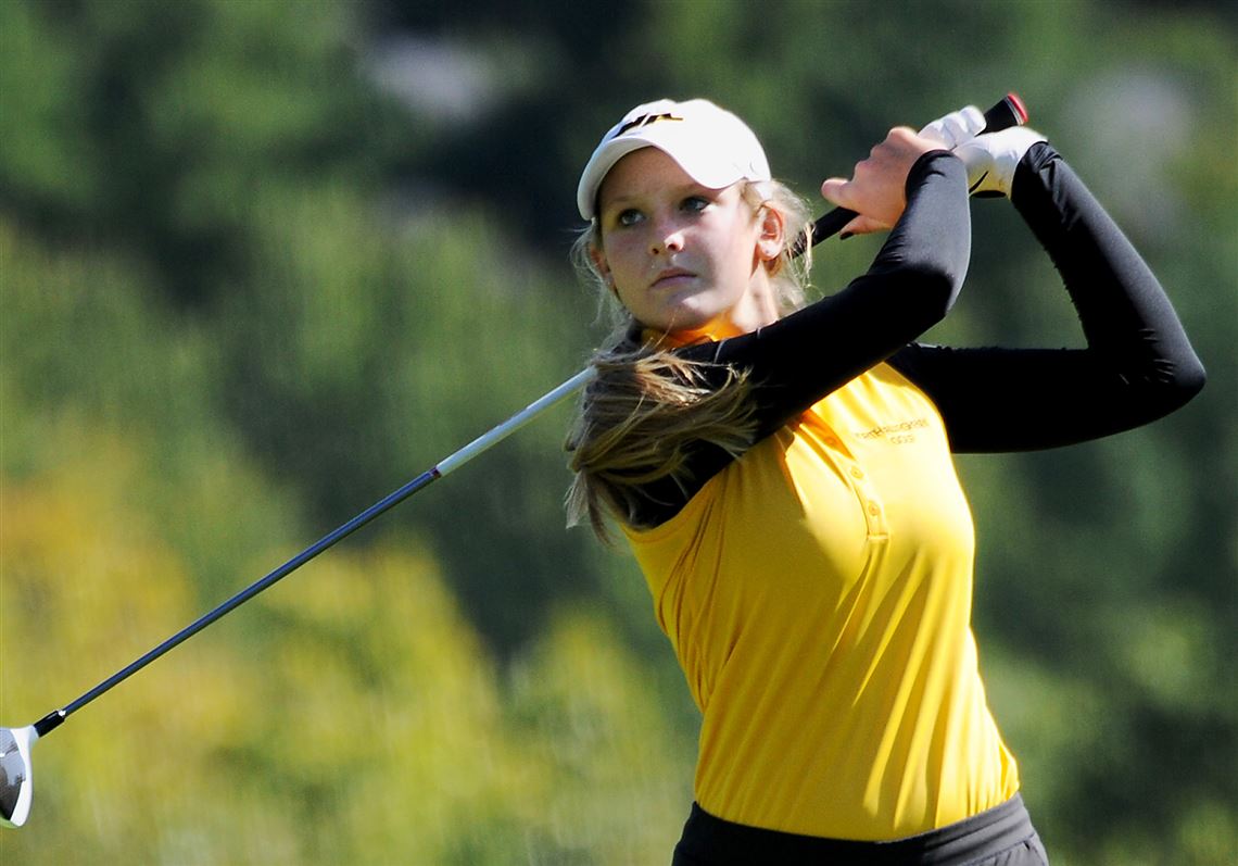 North Allegheny junior Caroline Wrigley confident in another golf ...