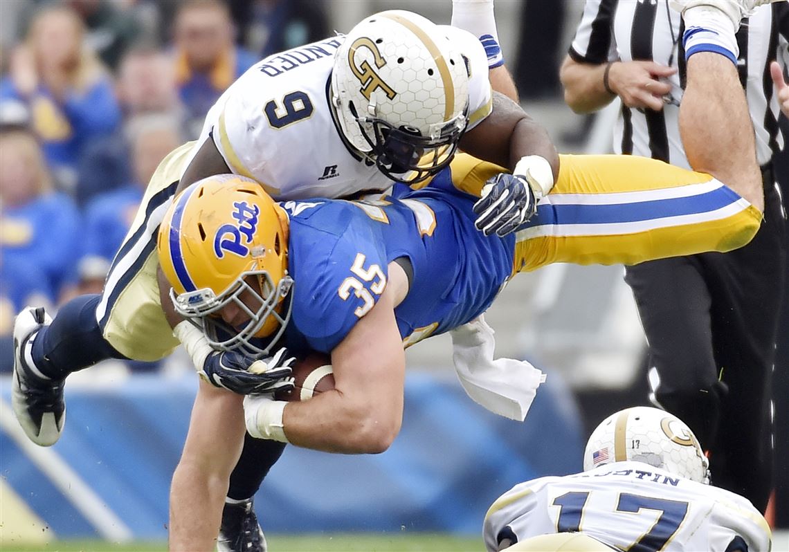 Pitt fullback George Aston 'probable' for Georgia Tech game ...