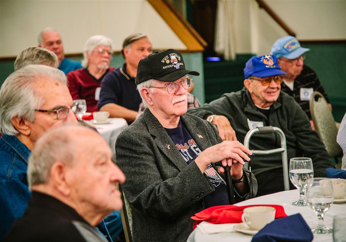 Veterans Breakfast Club allows vets to connect, share experiences ...