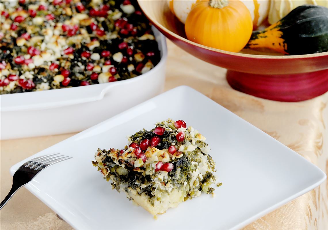 Let the Thanksgiving star be a simple savory slab pie | Pittsburgh Post ...