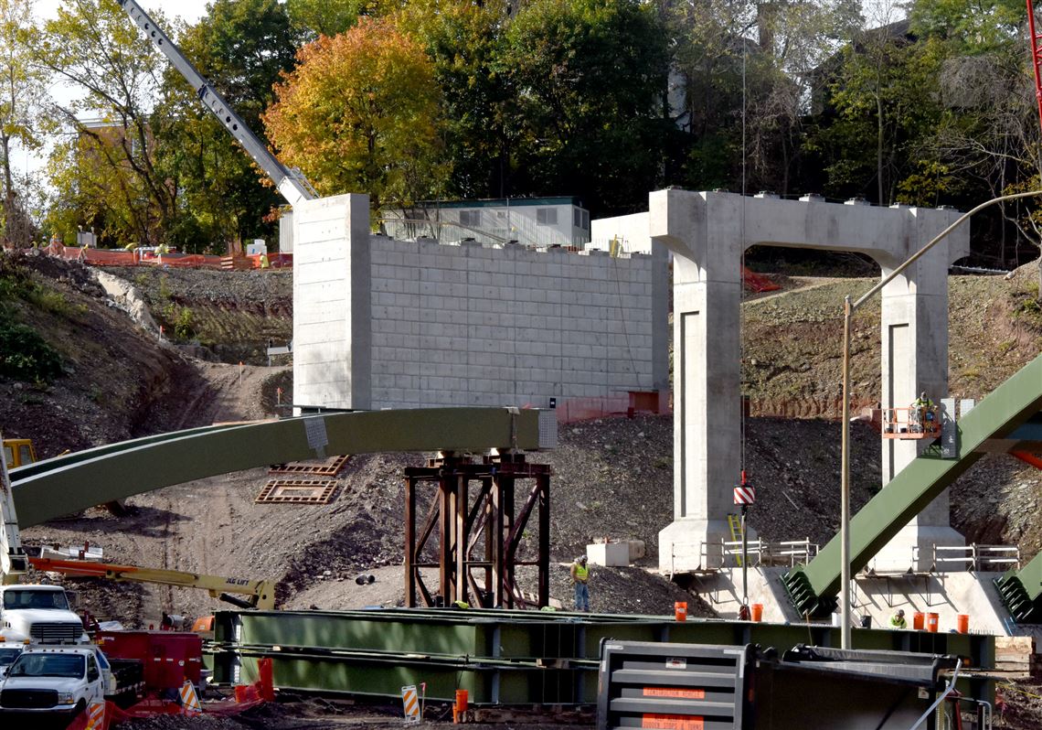 TRAFFIC: Parkway East closures this weekend for Greenfield Bridge work ...
