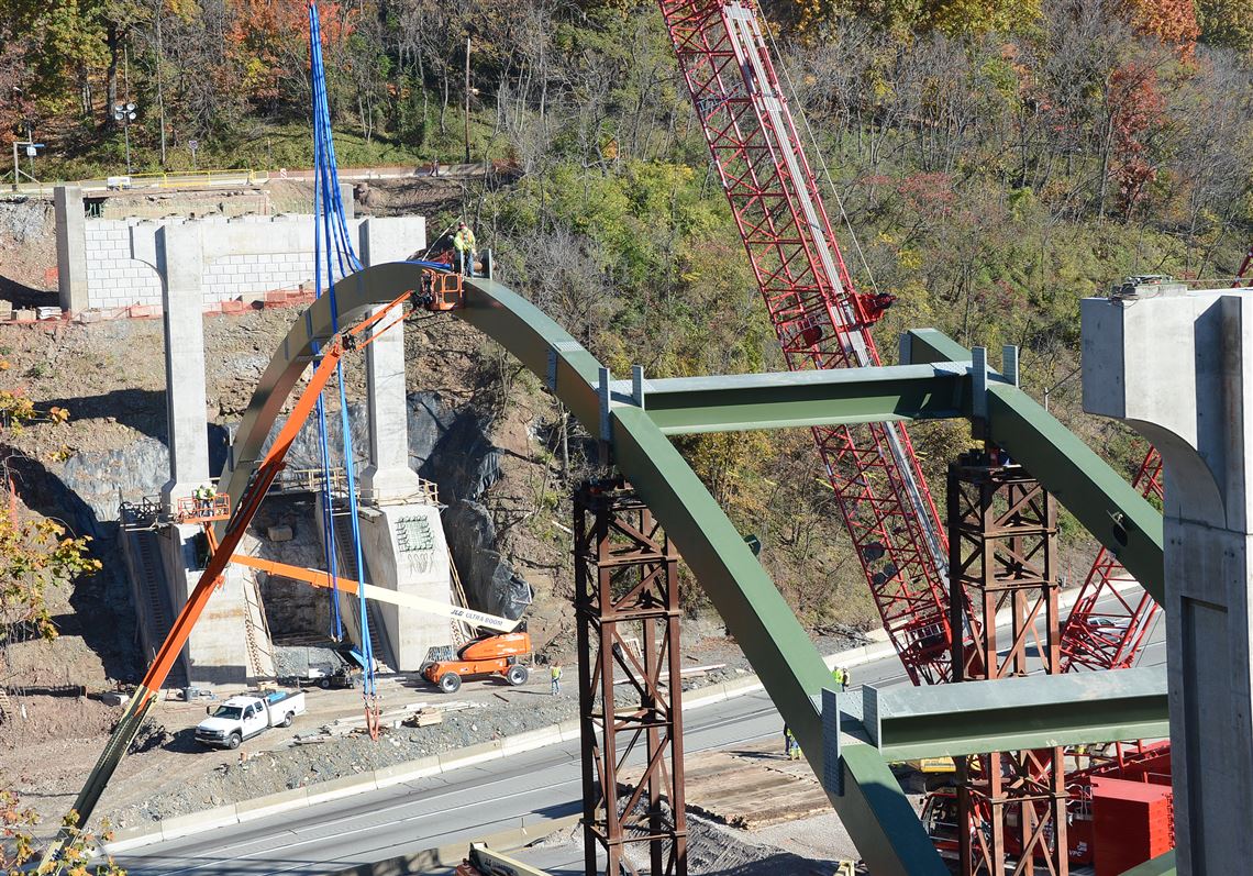 Greenfield Bridge painting to cause Parkway East delays Friday night ...