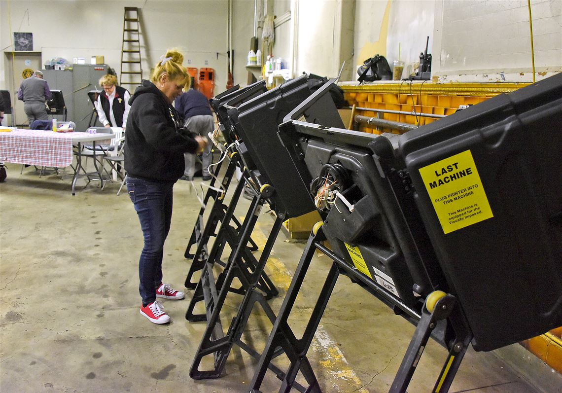 Allegheny County seeks proposals for new paper ballot voting machines ...