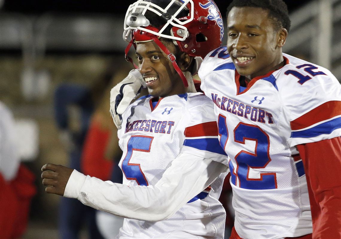 New QB John Harper is hoping to get McKeesport's offense off and ...