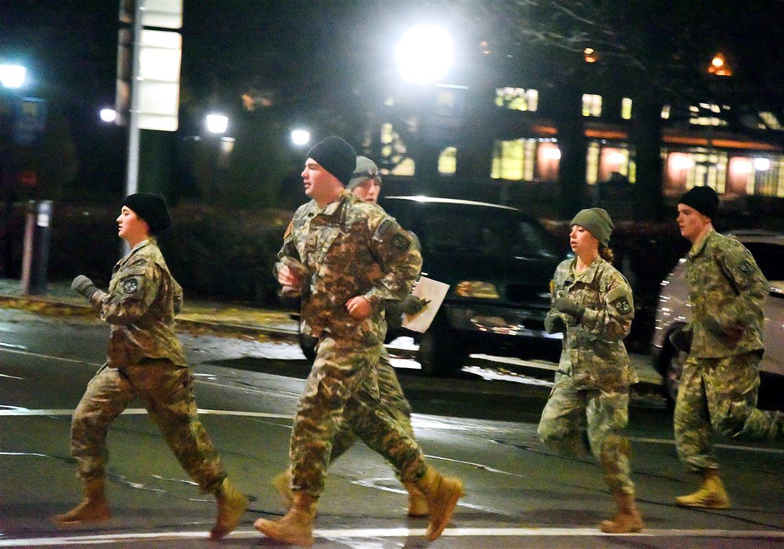 Pitt ROTC cadets pay tribute to fallen Iraqi war hero | Pittsburgh Post ...