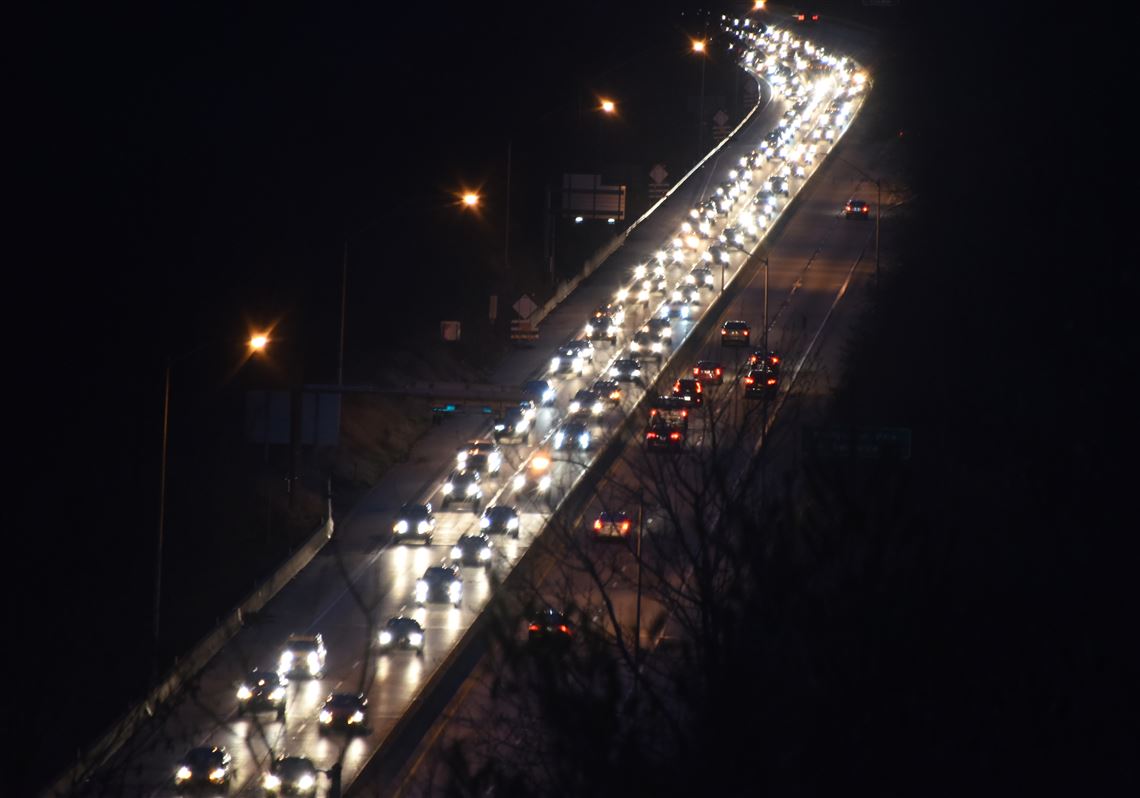 TRAFFIC: Parkway East to close this weekend for Greenfield Bridge work ...