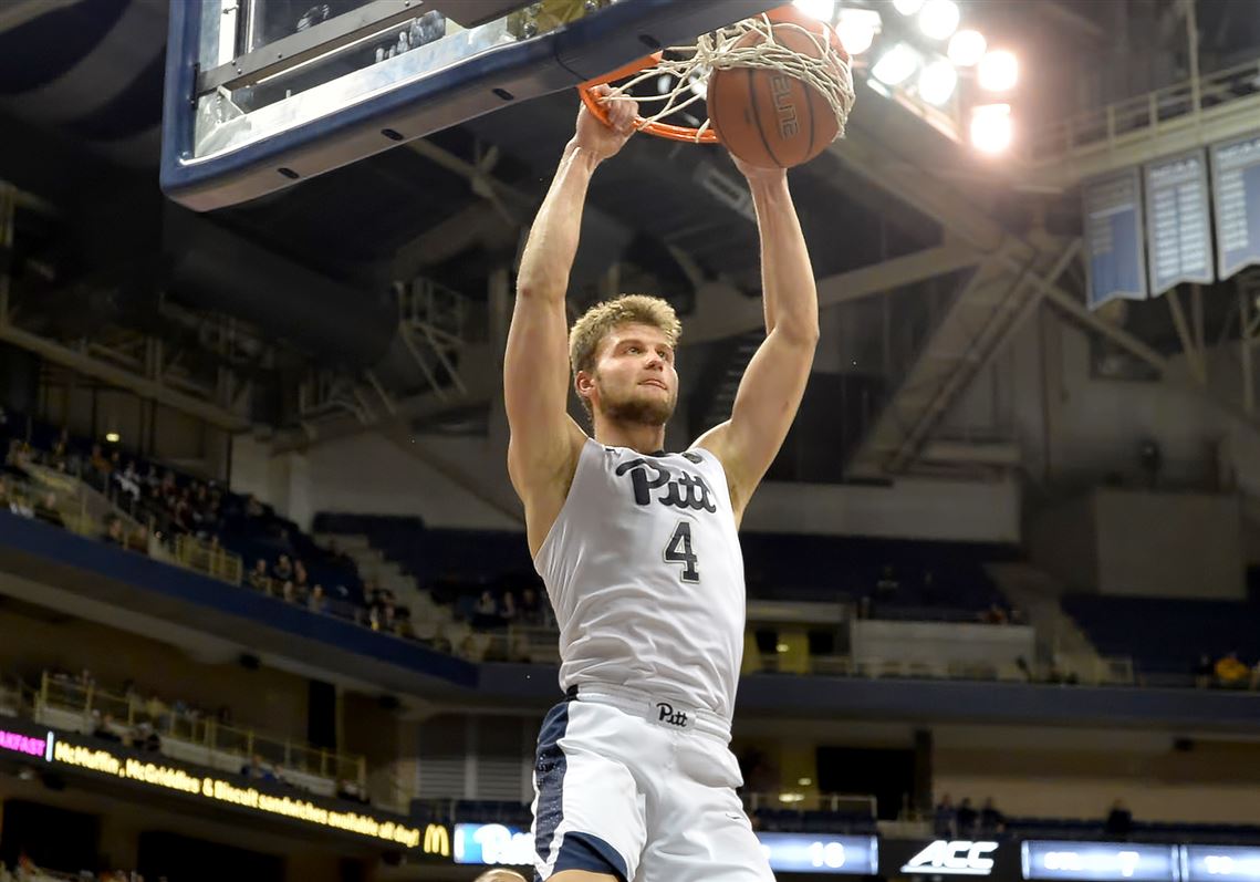 Pitt forward Ryan Luther showing signs of progress with scoring ...