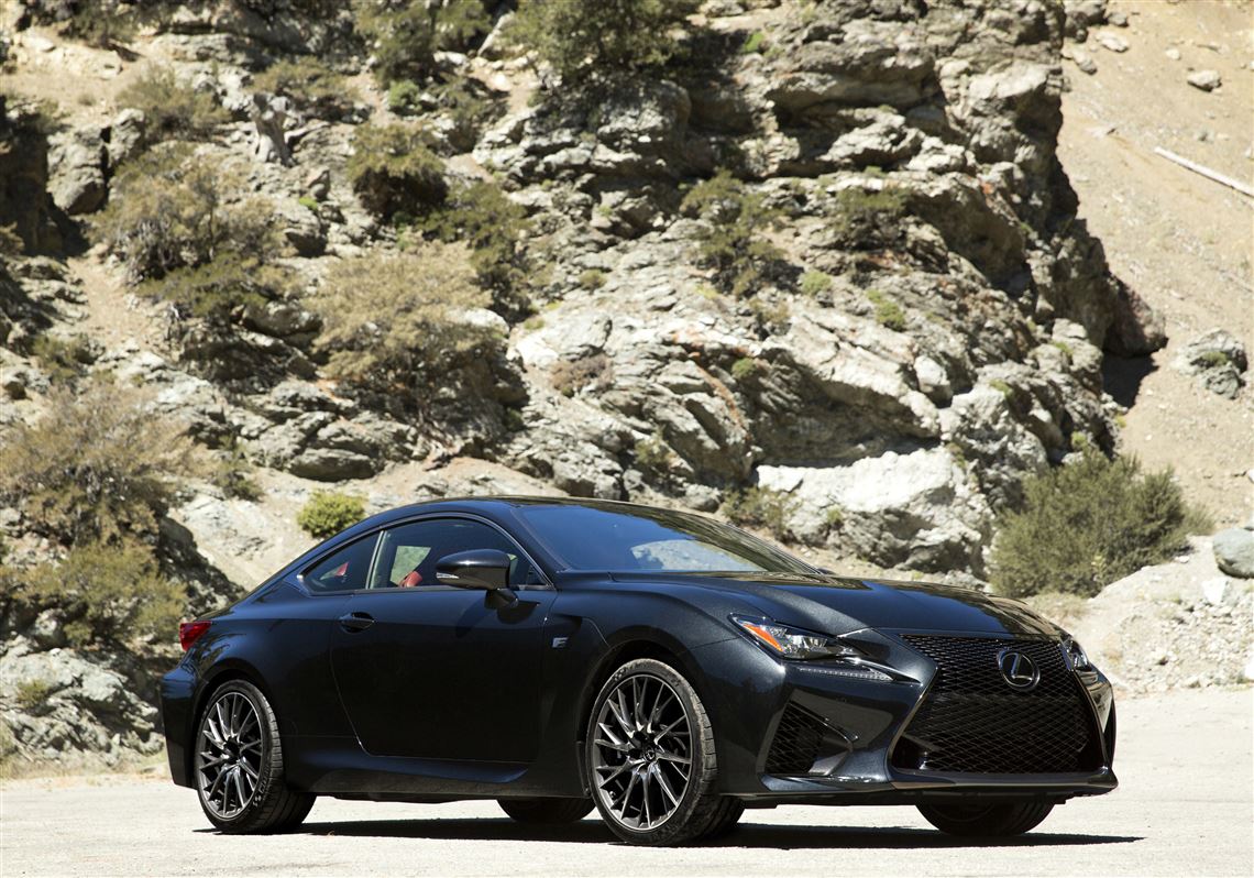 Lexus RCF: Heavyweight champion? | Pittsburgh Post-Gazette