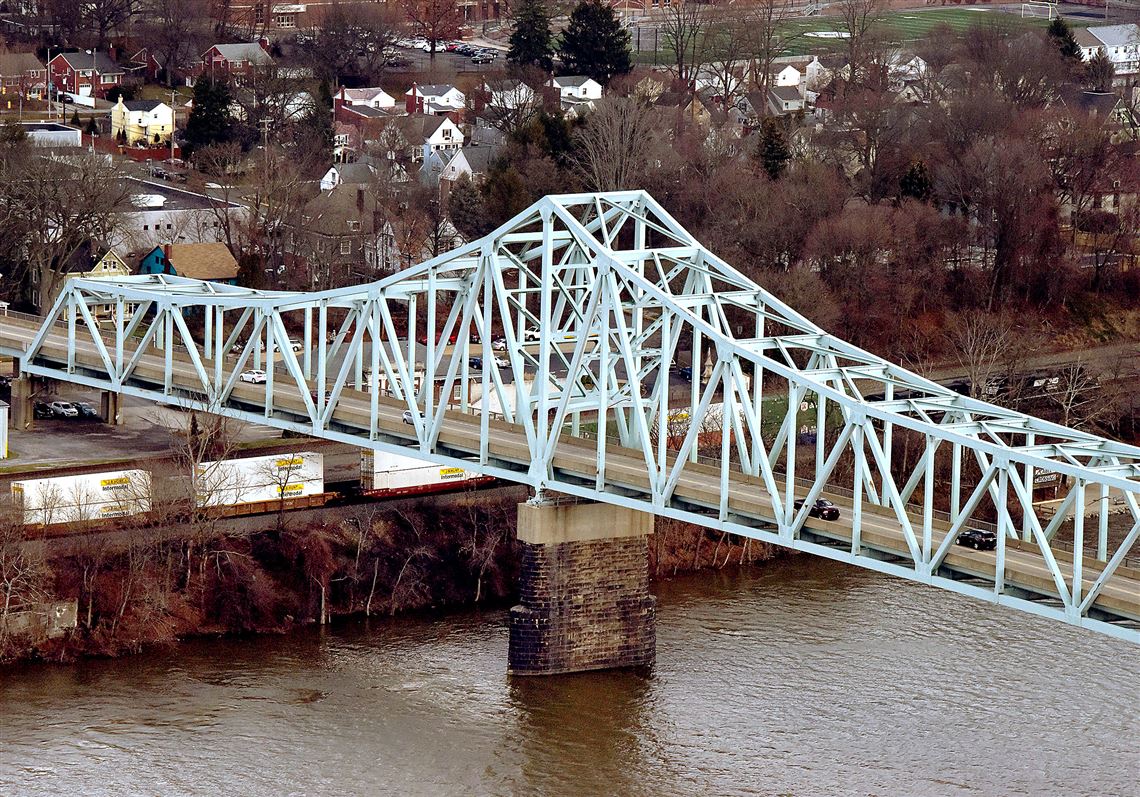 Sewickley Bridge to close for 24 days for preservation work ...