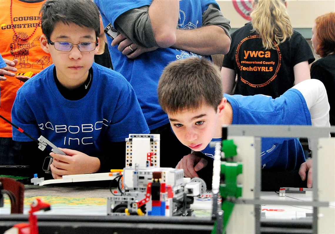 Lego robots bring together students' talents at grand championship ...