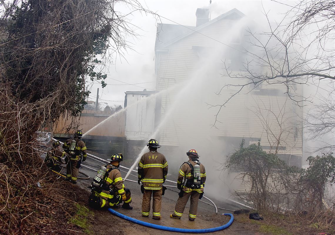 Pittsburgh firefighters working less overtime as ranks grow ...