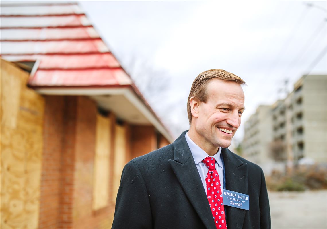 Satler grilled at Democratic club's meeting to endorse sheriff ...