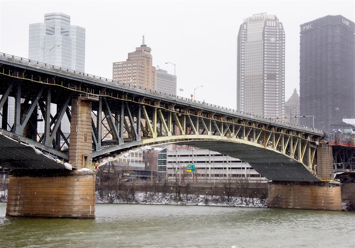 Liberty Bridge restrictions resume Saturday | Pittsburgh Post-Gazette