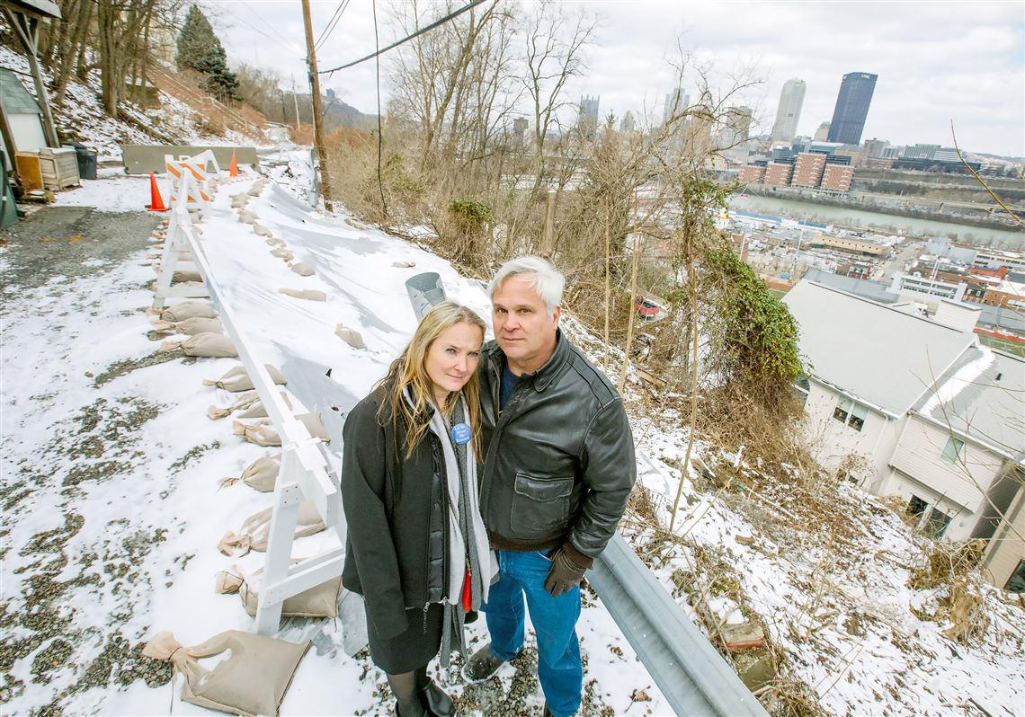 Homeowners fearful after landslides in South Side Slopes | Pittsburgh ...